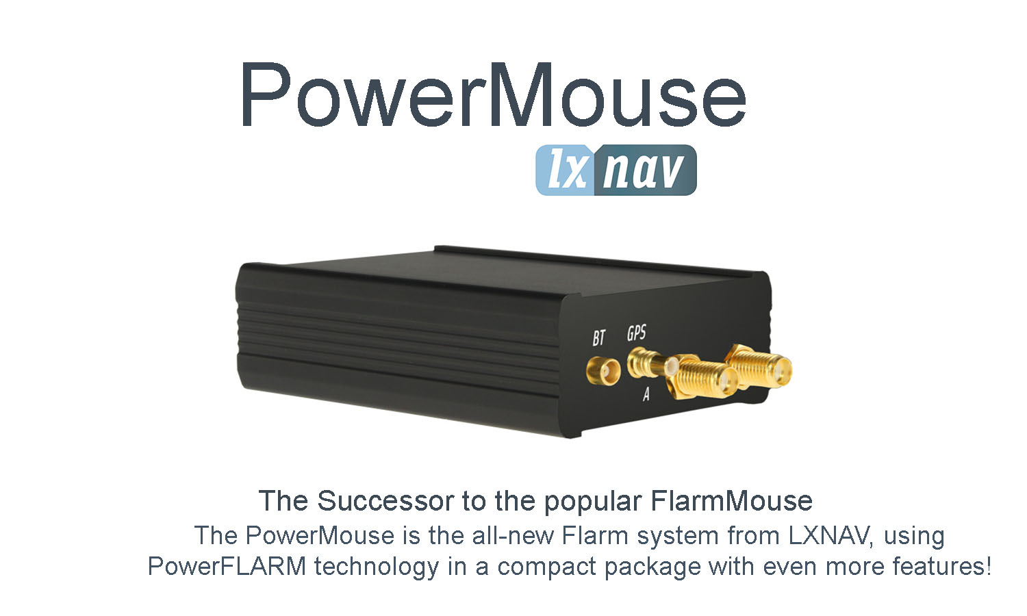 LX9000, PowerMouse+ and FlarmView | Navboys