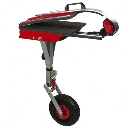 Adjustable Wing Walker with Castoring Wheel + Suspension | Navboys