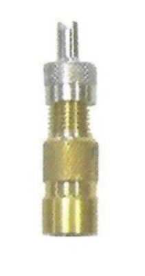 Straight 24mm, Short Thread, Cap with Key Valve Extension | Navboys