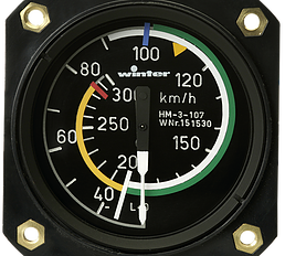 Winter Air Speed Indicator 57mm | Navboys