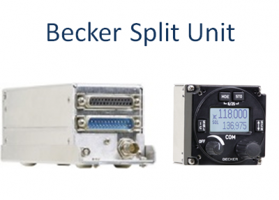 Becker RT6201 VHF Remote Transceiver 6W 833 (requires head unit) | Navboys