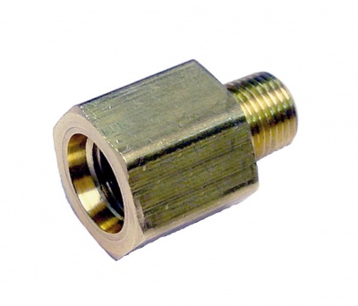 Oxygen bottle thread adaptor for transducer | Navboys