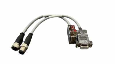 CAN Y cable from 2xDB9 to M12 | Navboys