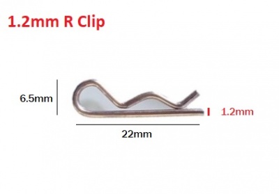 R Clips - 10 pack | Navboys