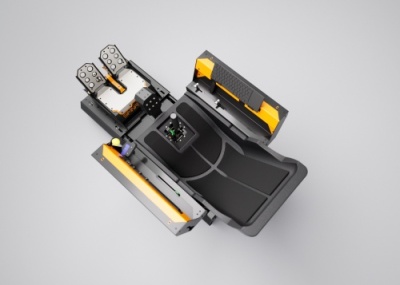 Simnautica GS1 Rig Only Glider Simulator | Navboys