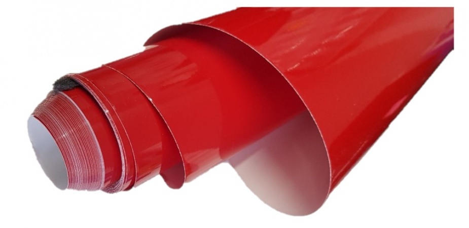 Fluorescent Red Anti-Collision Vinyl per meter | Navboys