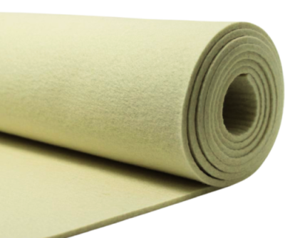 Felt sheet 25cm x 30cm square for trailer or tow out fittings | Navboys