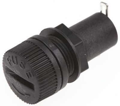 Panel Mount Fuse Holder Solder Tab | Navboys