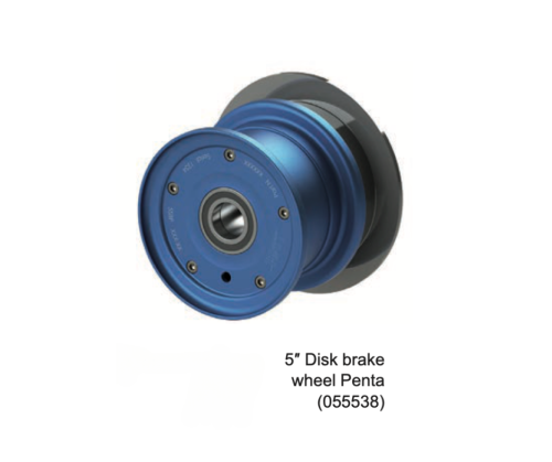 TOST 5″ Disc Brake Wheel Hub - Penta | Navboys