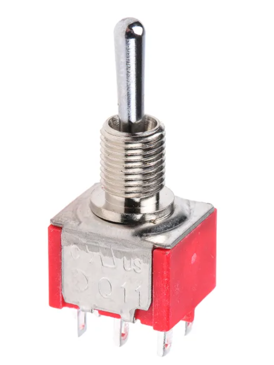 Toggle Switch DPDT 5A On-On-On | Navboys