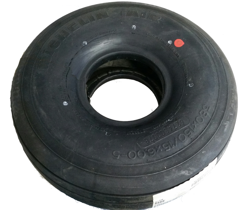 Tyre 6.00-5 / 380x150/15 Michelin AIR | Navboys