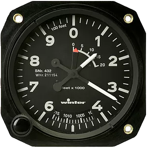 Winter Altimeter 80mm | Navboys