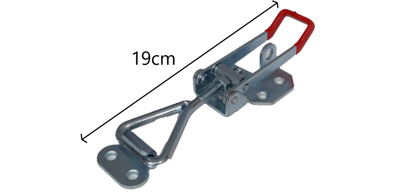 Large Sized Adjustable Tail/Wing Dolly Clamp, Single | Navboys