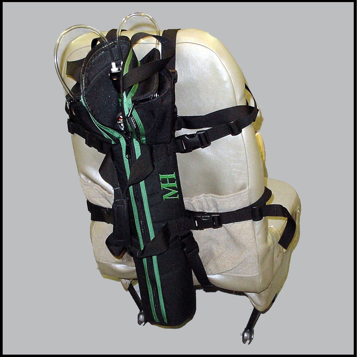 Oxygen Cylinder Carry Case | Navboys