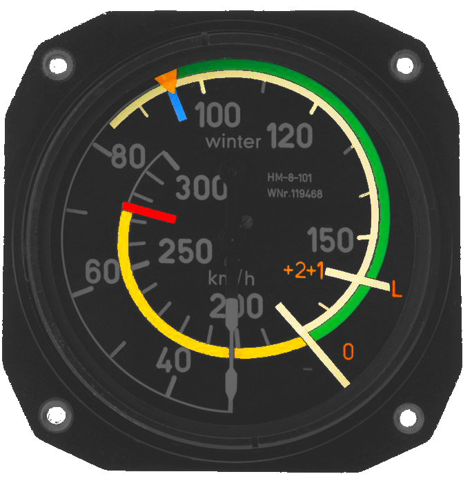 ASI Colour Markings for Specified Glider | Navboys