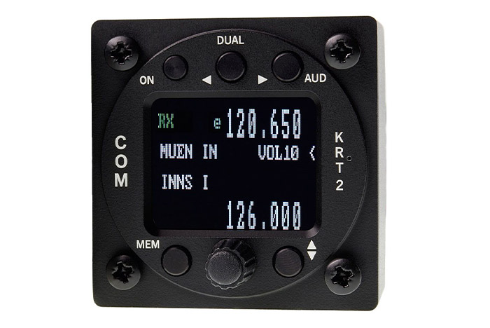 TQ KRT-2S VHF 8.33kHz Radio | Navboys