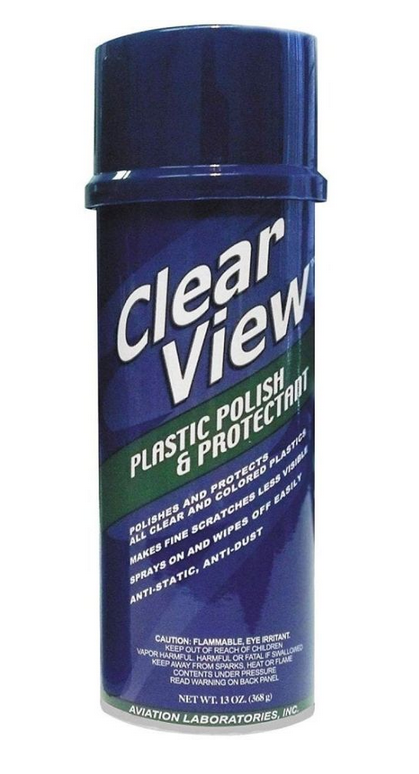 Clear View Canopy Polish 13oz Can Plexiglass | Navboys