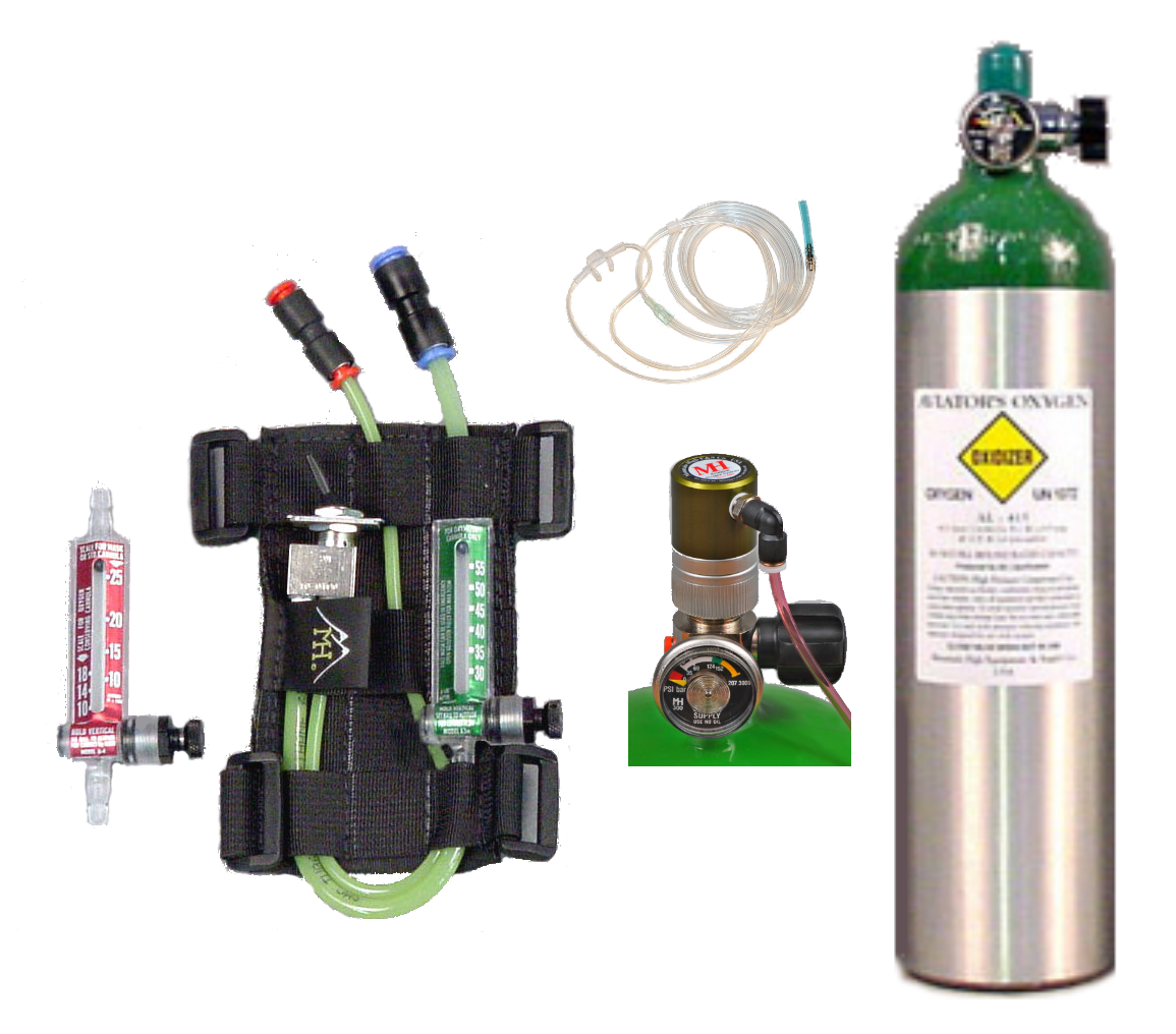 Mountain High Constant Flow Kit 1 person | Navboys