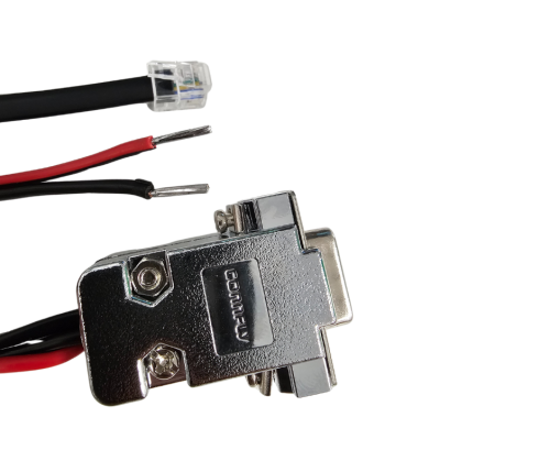 Flarm Update Cable with DC Power Supply | Navboys