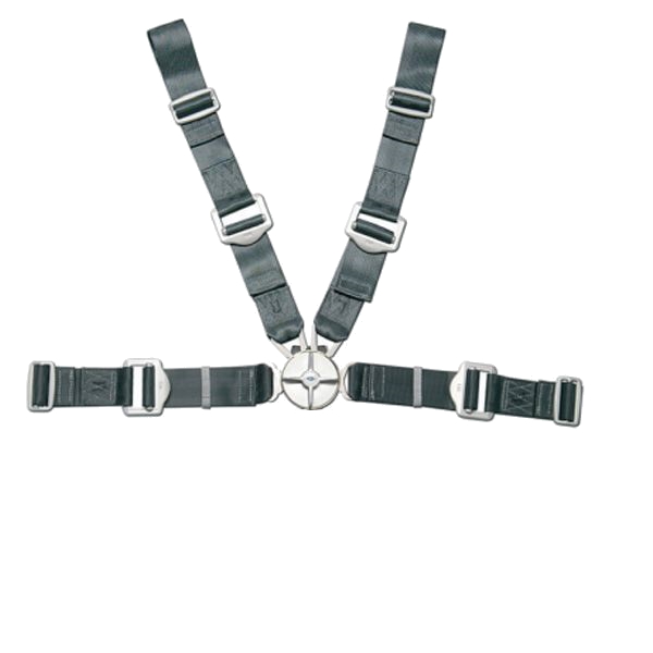 4+1 Vertical Harness (black) G-3 6 Edelrid - Vertic Triple Lock Black 4 ...