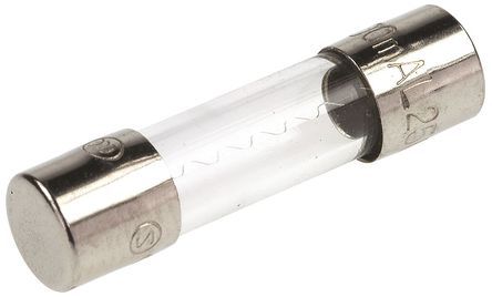 Glass Cartridge Fuse - Select Size and Current Rating - (Sold ...