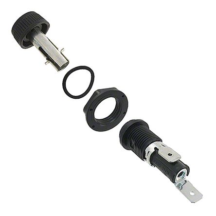 Panel Mount Fuse Holder Crimp Style | Navboys