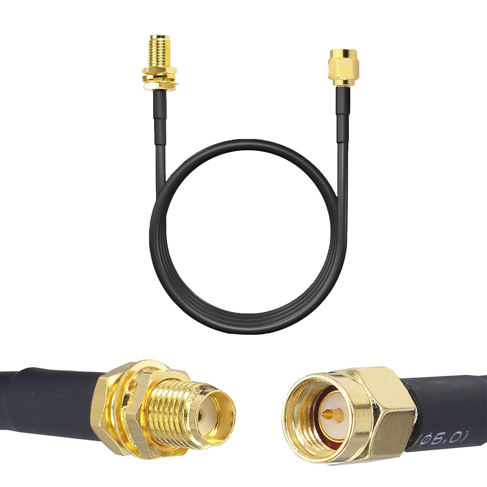 Flarm Antenna Extension Co-axial Cable - RG174 50 Ohm | Navboys