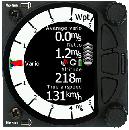 LXNAV S100 Glide Computer Vario Navigation | Navboys