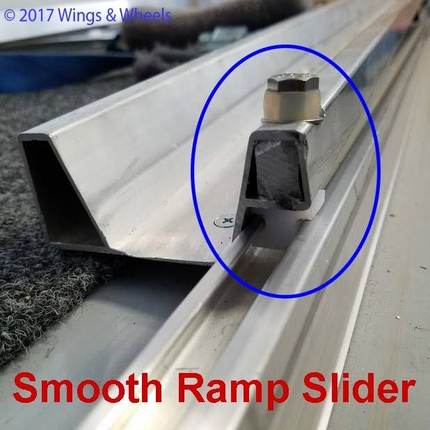 Smooth Ramp Slider for Cobra Trailer | Navboys
